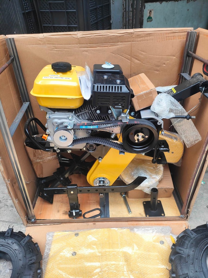 Engine Driven Power Tiller, Commercial & Industrial, Industrial ...