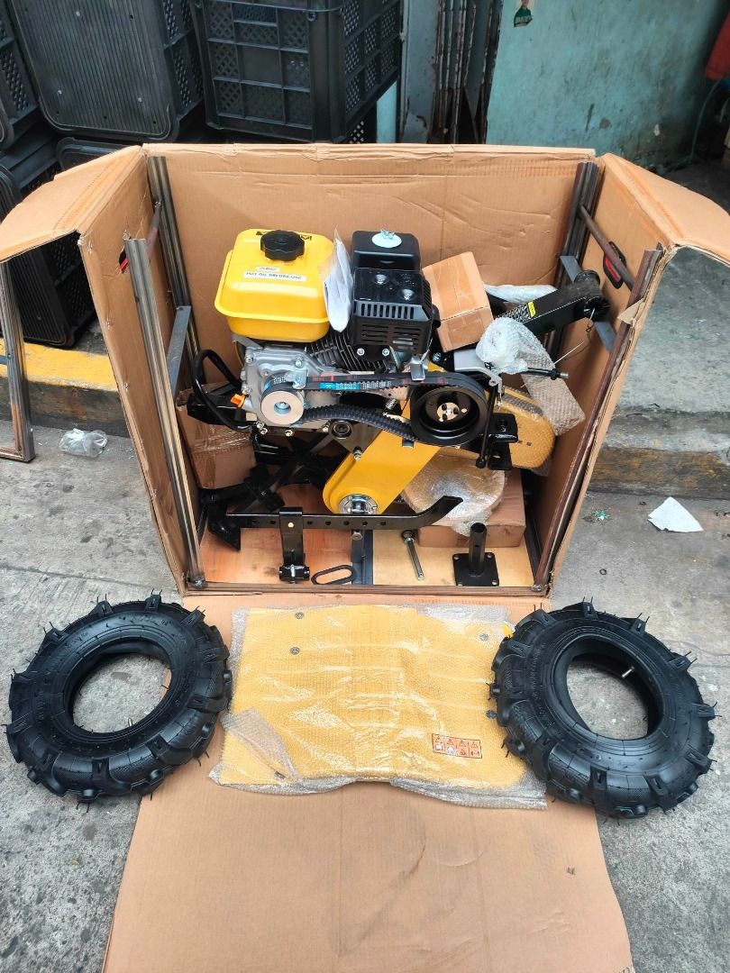 Engine Driven Power Tiller, Commercial & Industrial, Industrial ...