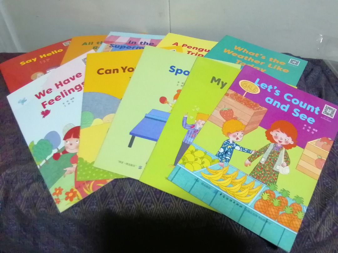 English book for children, Hobbies & Toys, Books & Magazines, Children ...