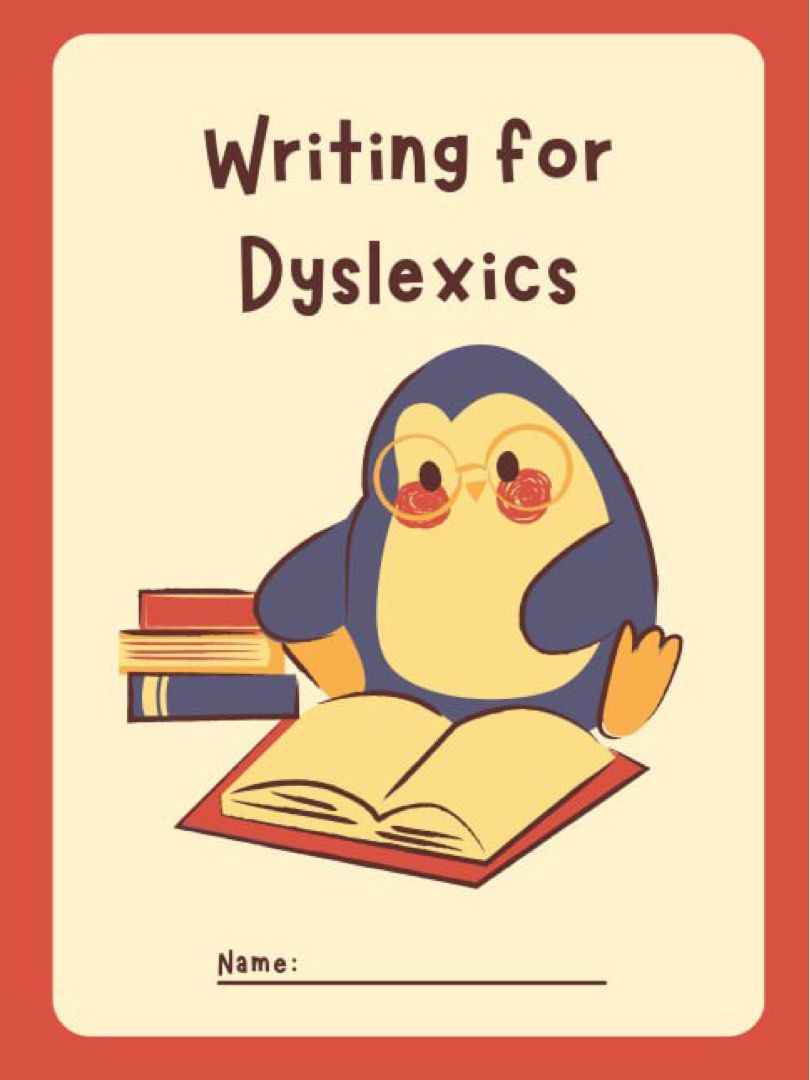Dyslexia Writing worksheets, Hobbies & Toys, Books & Magazines ...