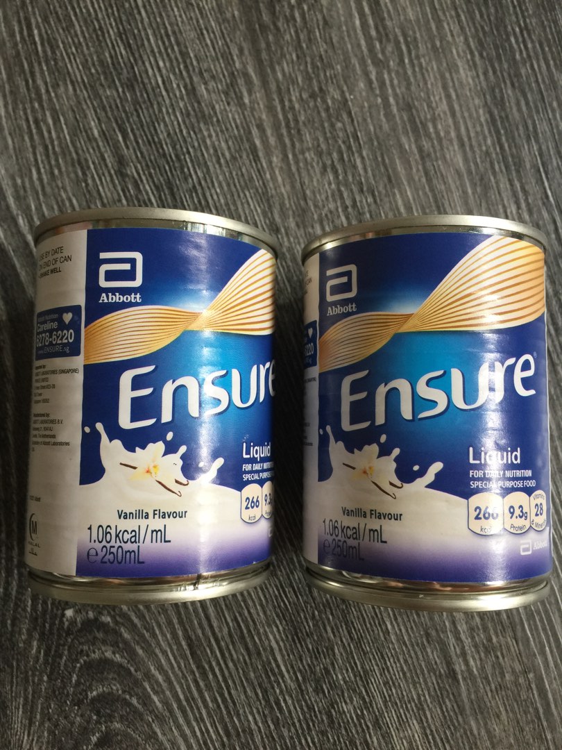 Ensure milk vanilla proteins drink 250ml x2cans @66lor4tpy collect . E ...