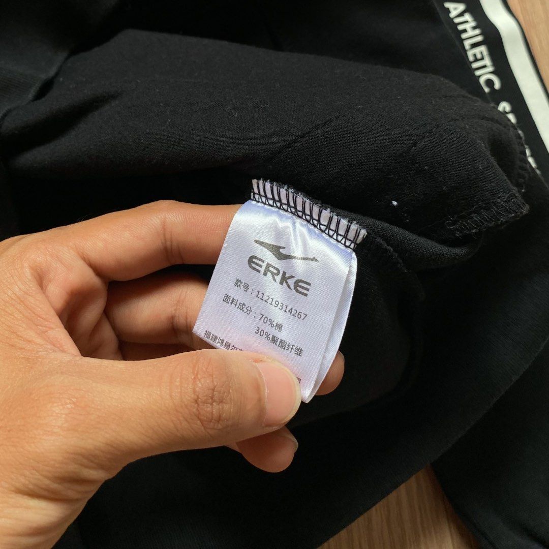 ERKE, Men's Fashion, Coats, Jackets and Outerwear on Carousell