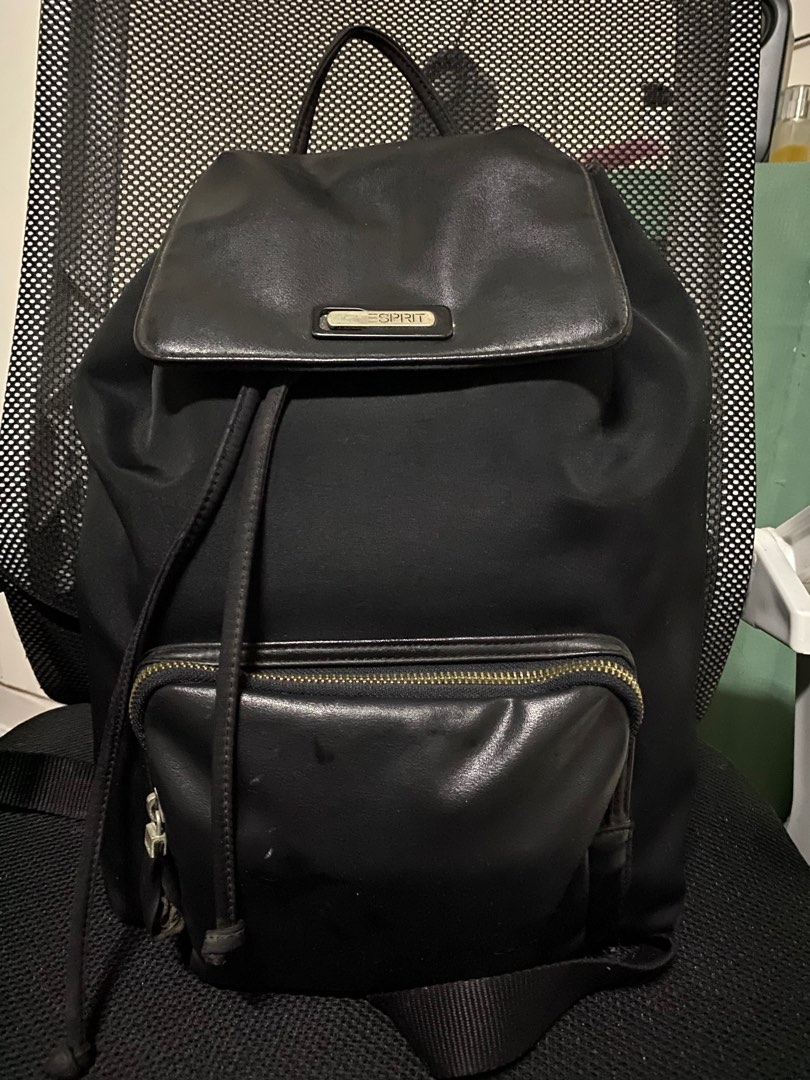 Esprit old school backpack, Women's Fashion, Bags & Wallets, Backpacks ...