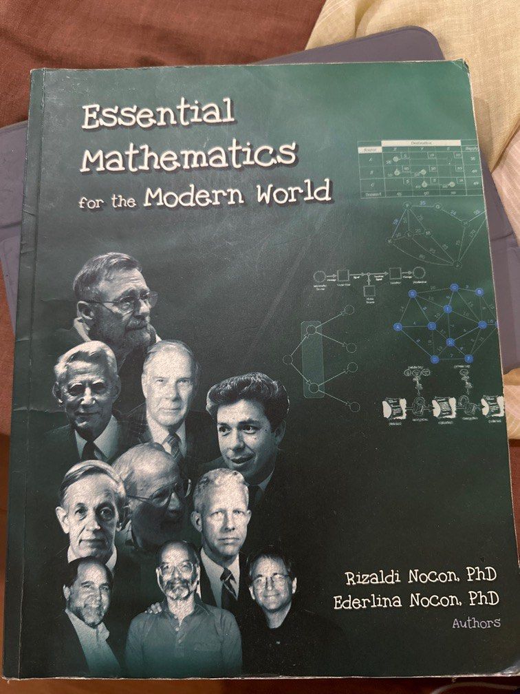 Essential Mathematics for the Modern World for Sale!, Hobbies & Toys ...