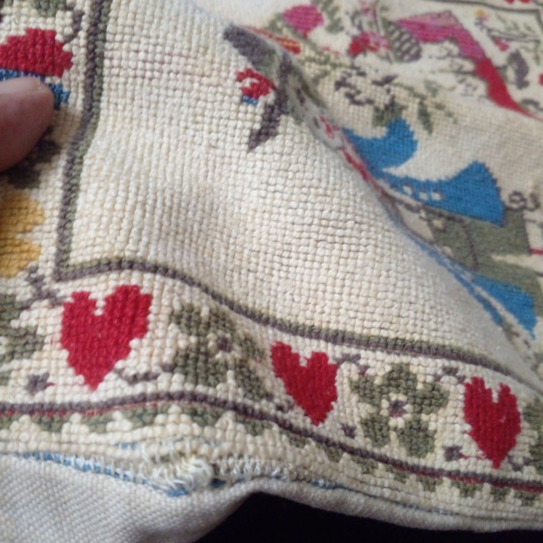 Tapestry 1970 Etnic sling bag rajut pola jadul, Barang Yang Dicari di ...