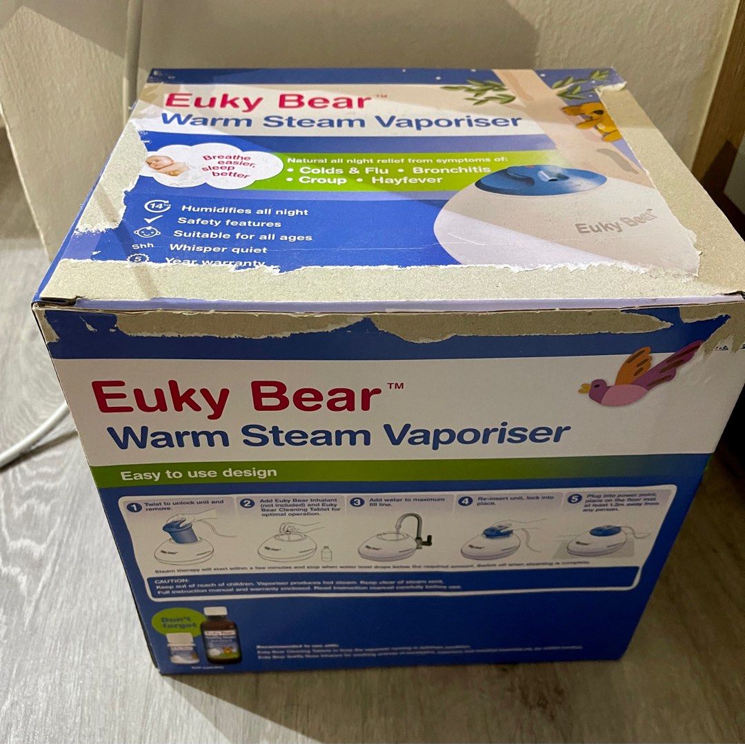 Euky bear Steam Vaporiser, TV & Home Appliances, Air Purifiers ...