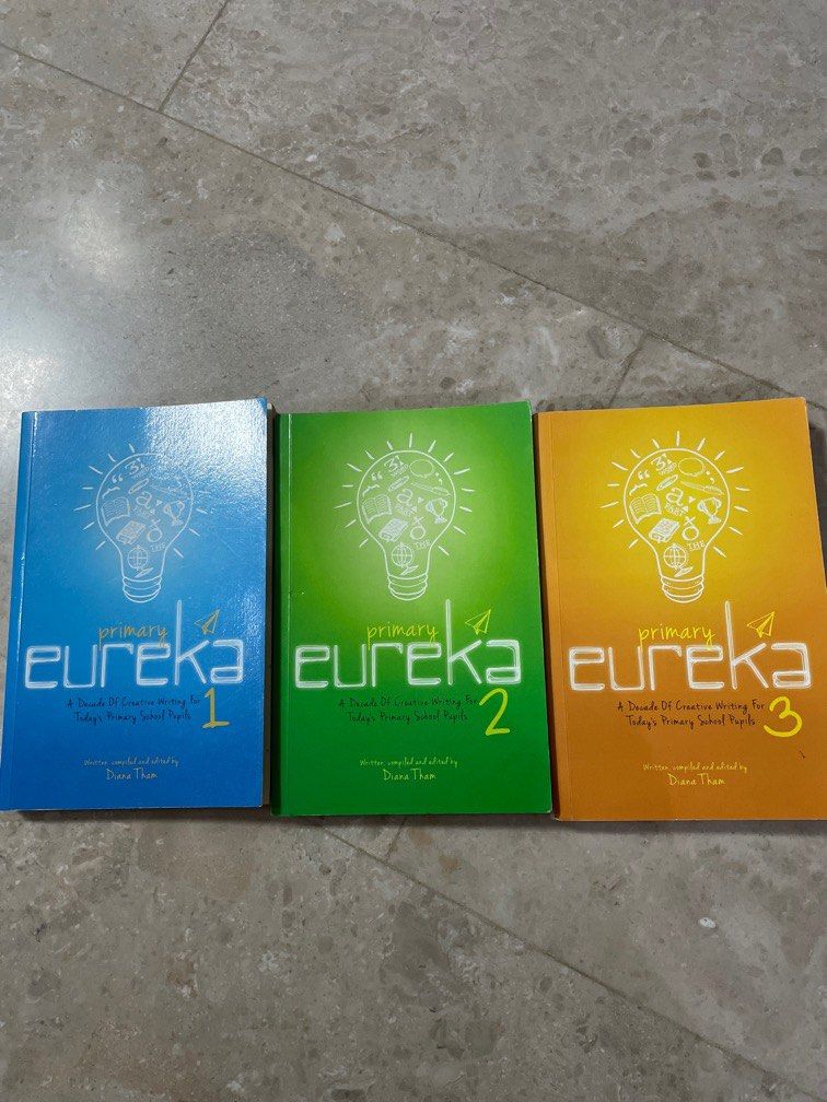 Eureka creative writing guide for primary 5-6 pupils, Hobbies & Toys, Books & Magazines ...