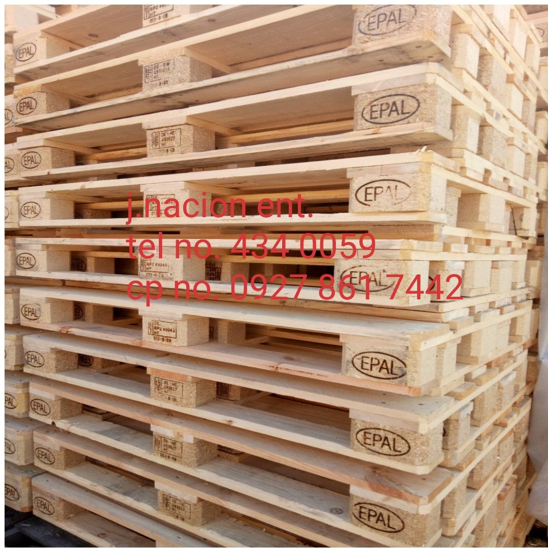 Euro Pallet epal pallets, Commercial & Industrial, Industrial Equipment ...