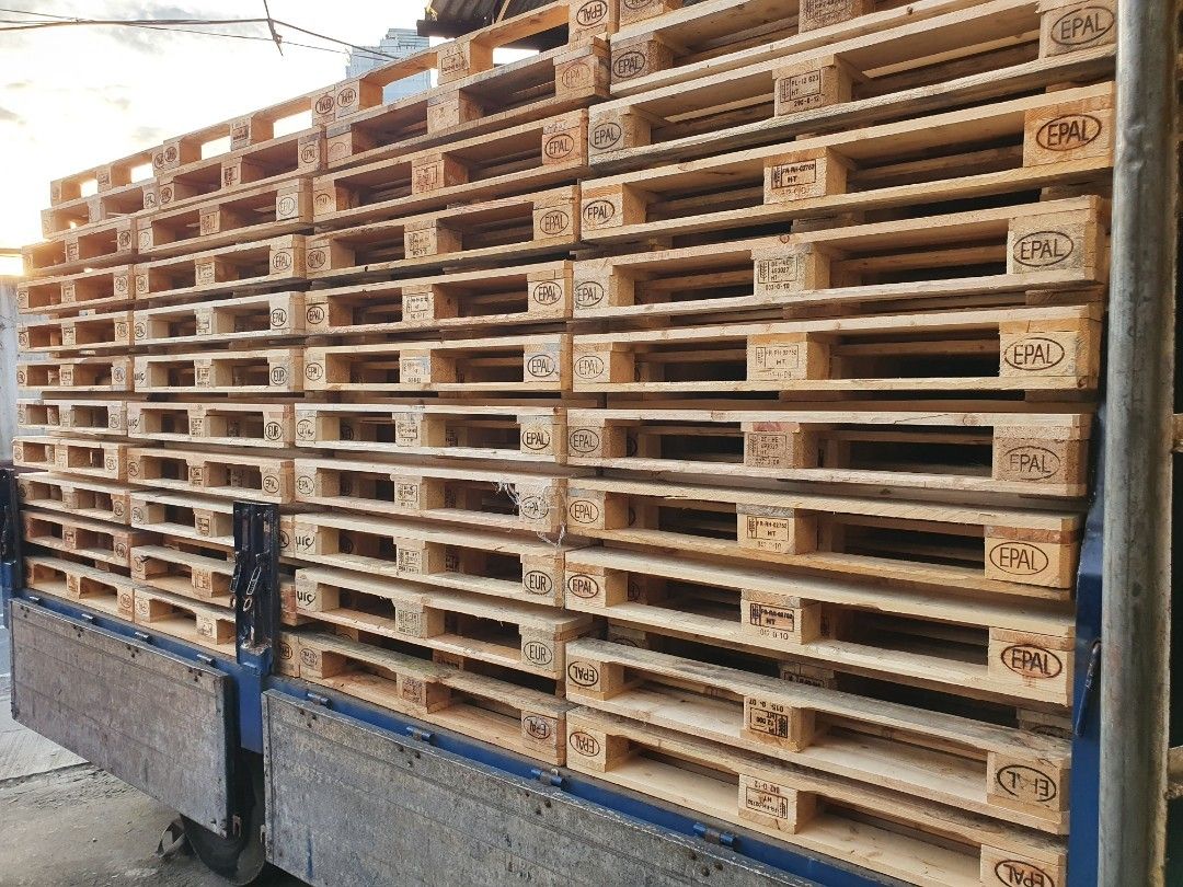Euro Pallet epal pallets, Commercial & Industrial, Industrial Equipment ...