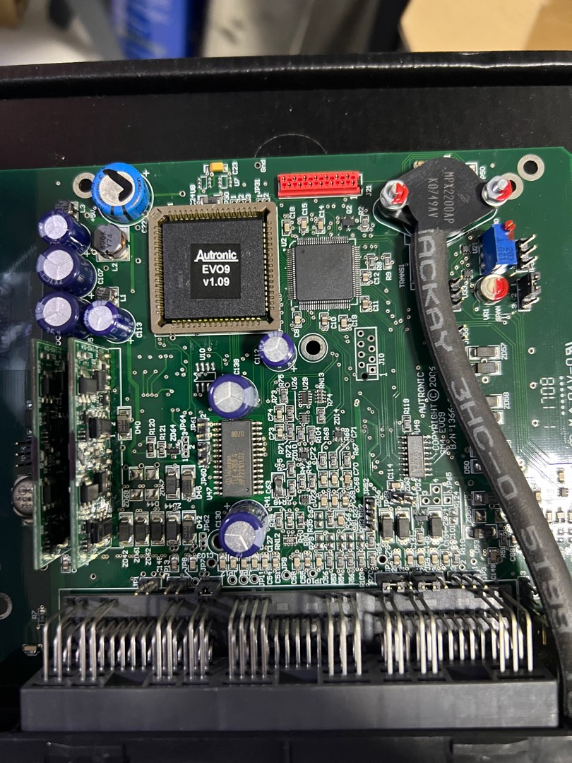 Evo 9 autronic sm4 ECU, Car Accessories, Accessories on Carousell