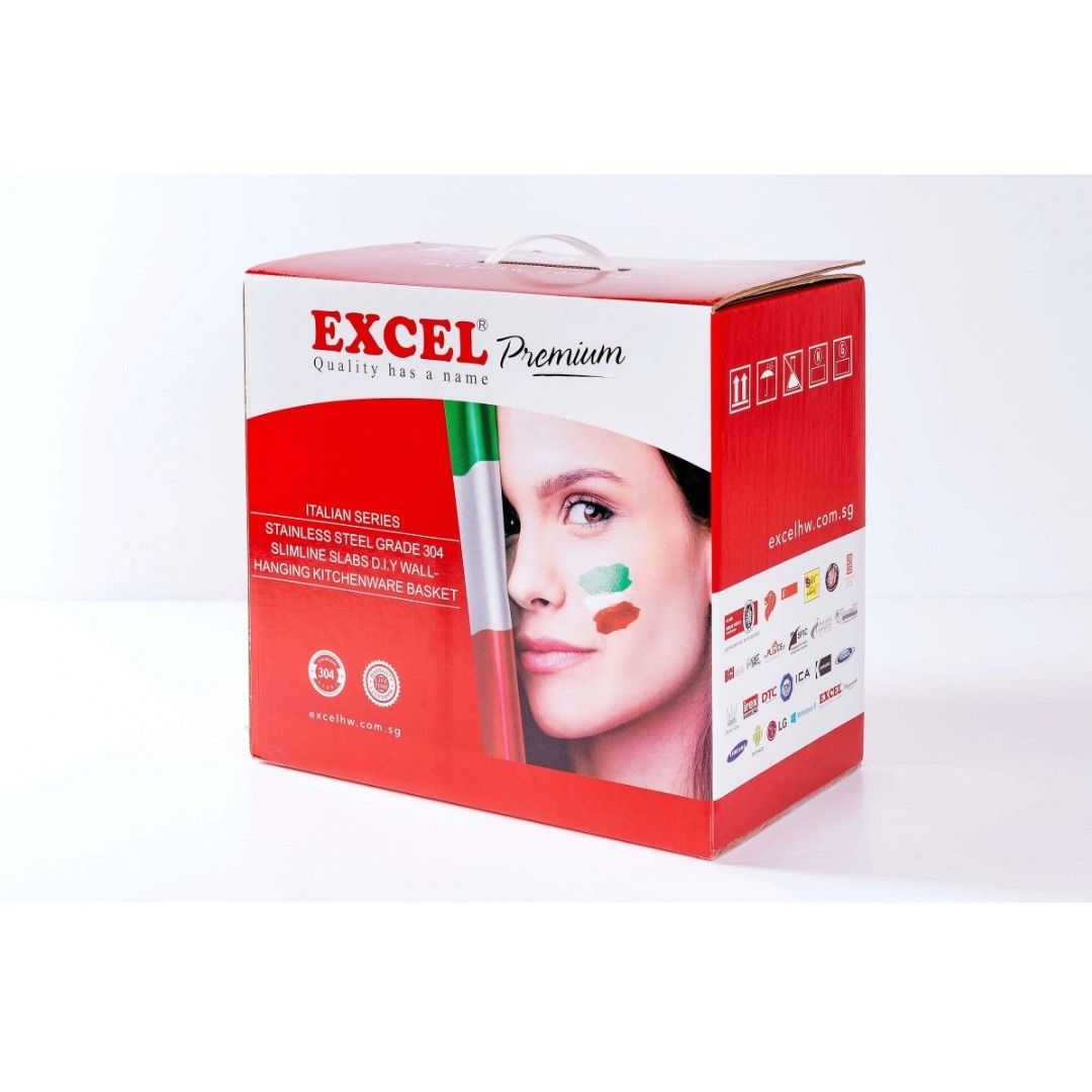 Excel Hardware Kitchen 2 Tier Corner Rack, Furniture & Home Living ...