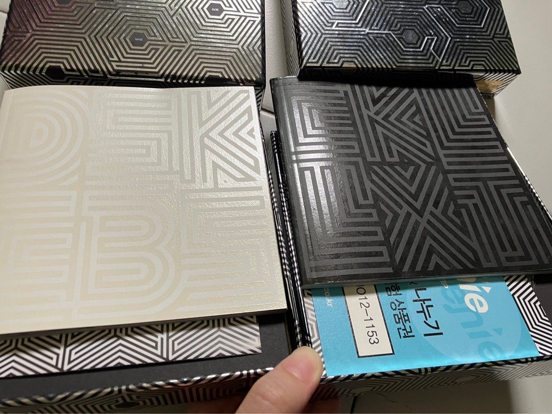 EXO Overdose Albums (EXO-K & EXO-M), Hobbies & Toys, Music & Media, CDs ...