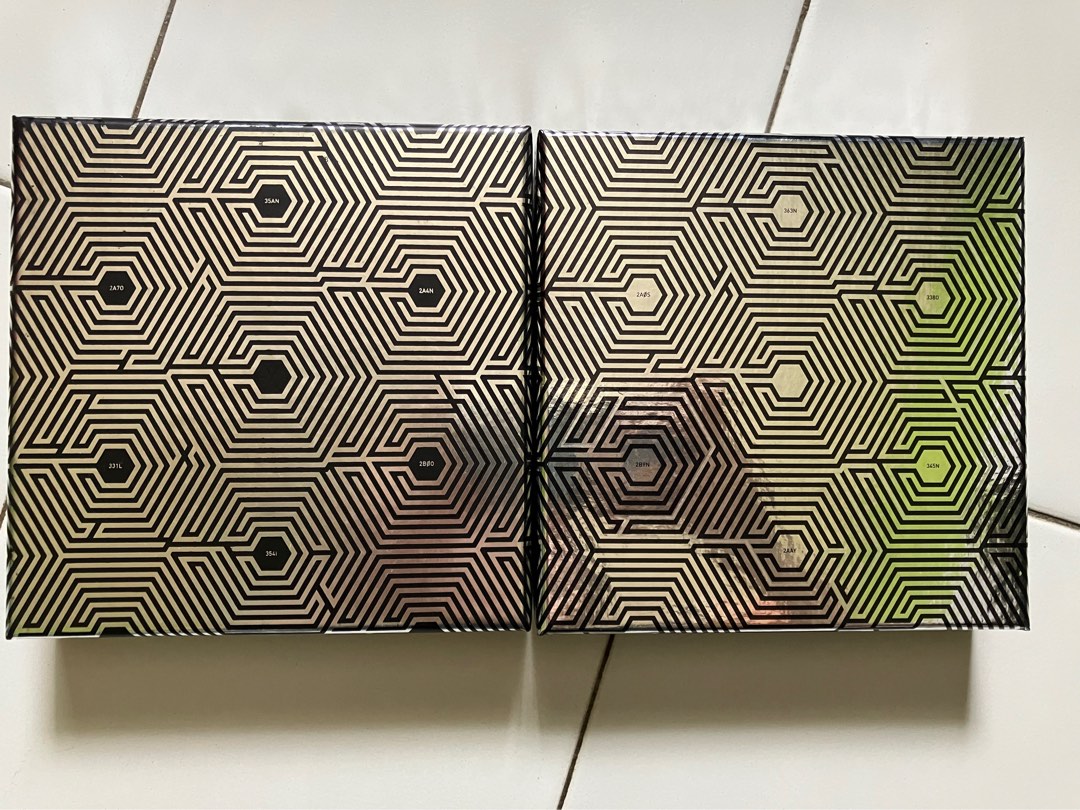 EXO Overdose Albums (EXO-K & EXO-M), Hobbies & Toys, Music & Media, CDs ...