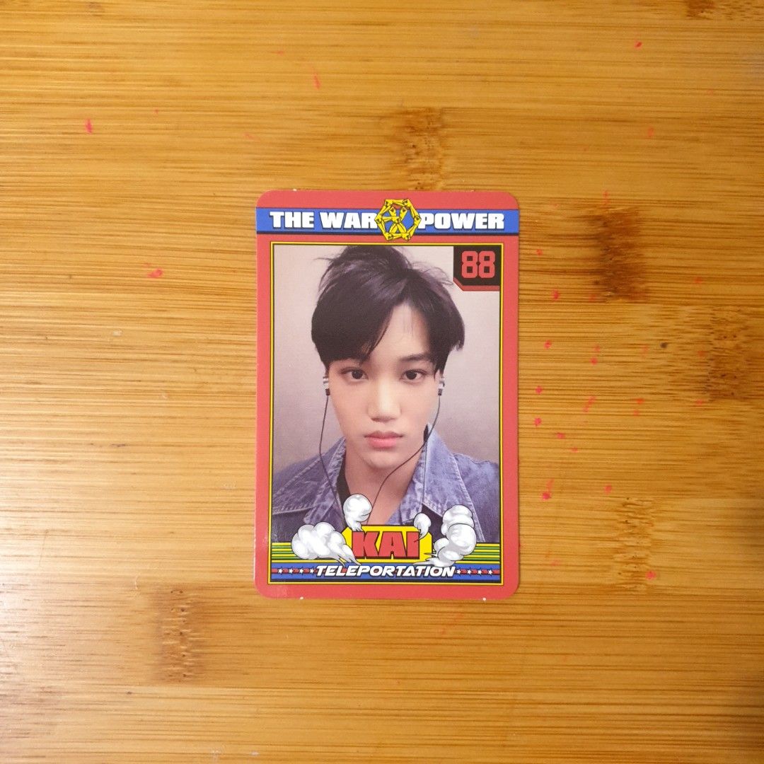 EXO The War: The Power of Music 4th Album Repackage (Complete Inclusion-Unsealed), Hobbies ...