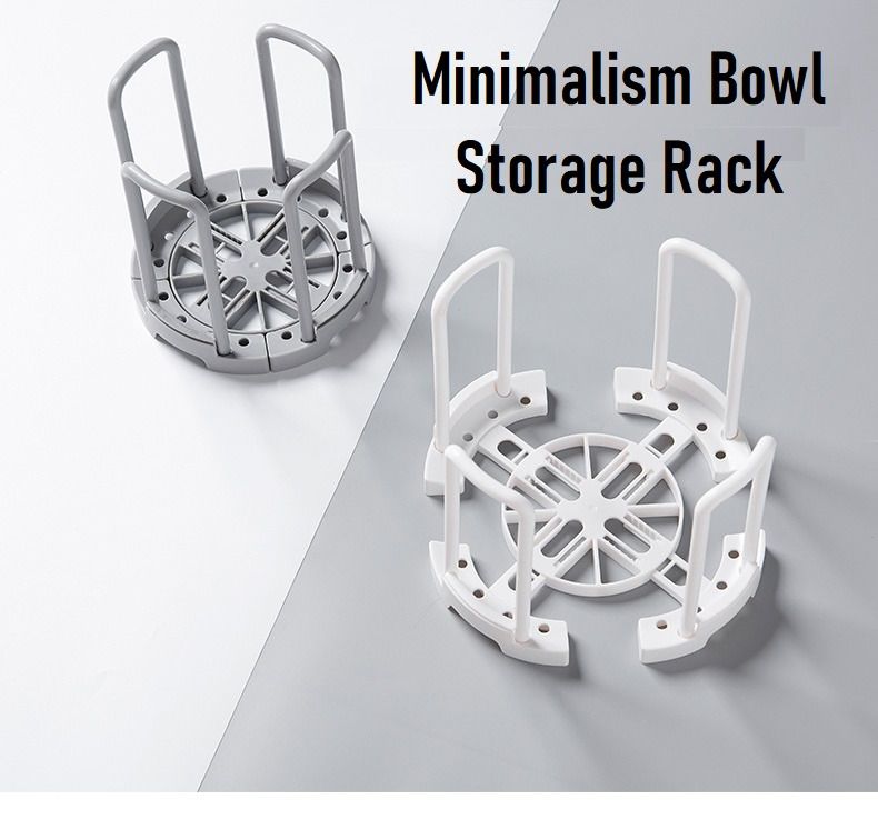 Extendable Bowl Storage Rack Organizer Dish Storage Kitchen Organizer ...