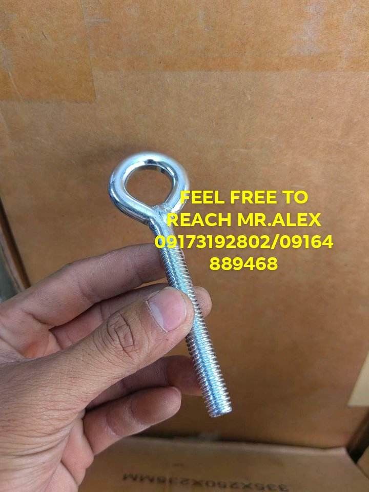 Eye bolt, Commercial & Industrial, Construction Tools & Equipment on ...