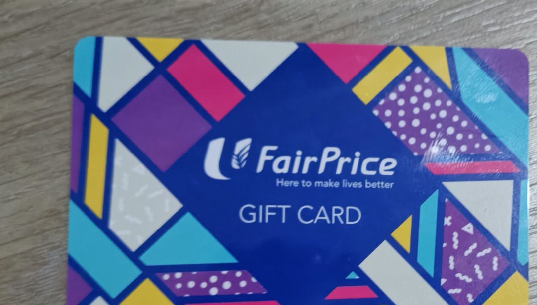 Fairprice NTUC Gift Card, Tickets & Vouchers, Vouchers on Carousell