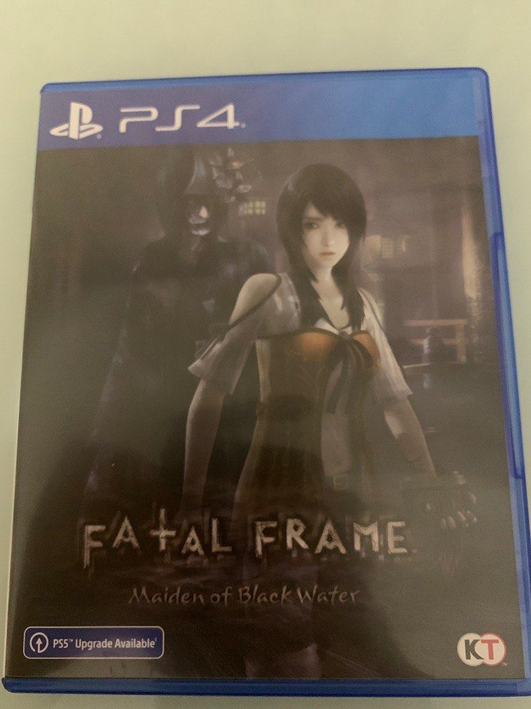 Fatal frame, Video Gaming, Video Games, PlayStation on Carousell