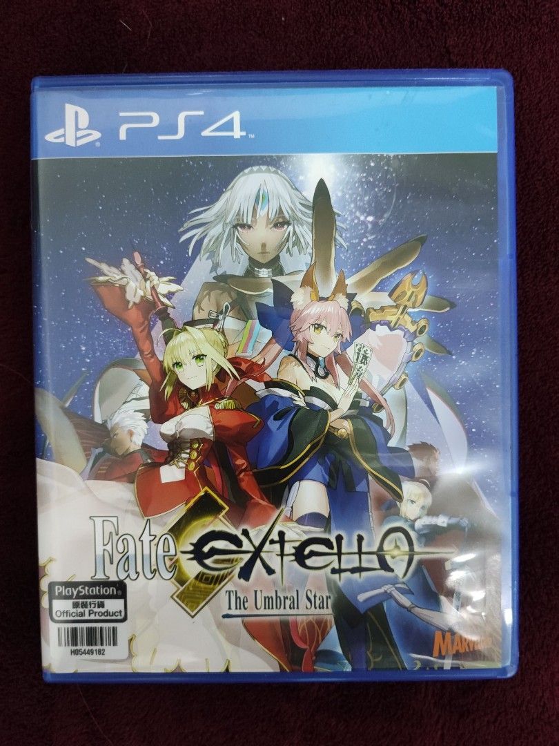 Fate Extella The Umbral Star En Video Gaming Video Games