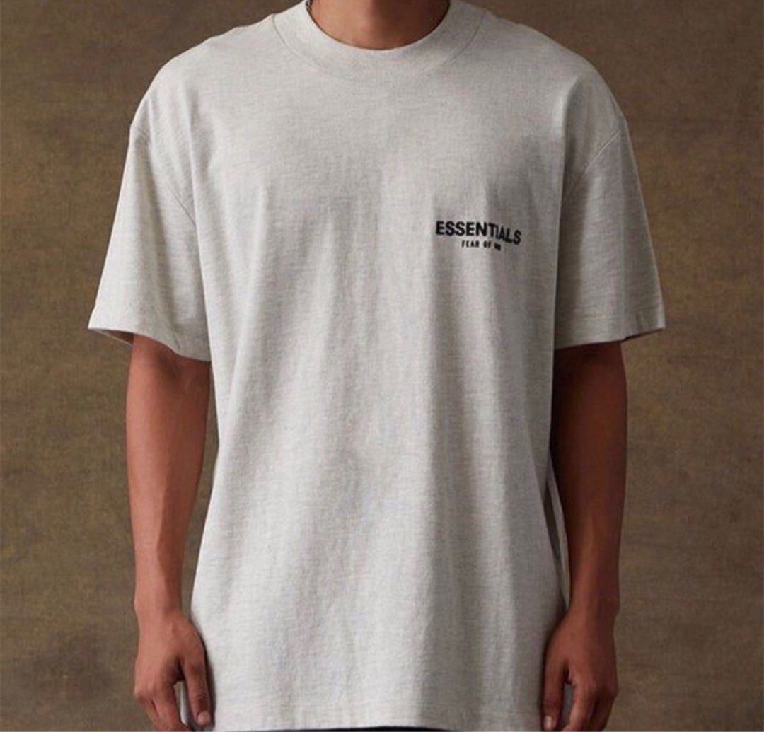Fear of God Essentials SS20 Tee, Men's Fashion, Tops & Sets, Tshirts ...
