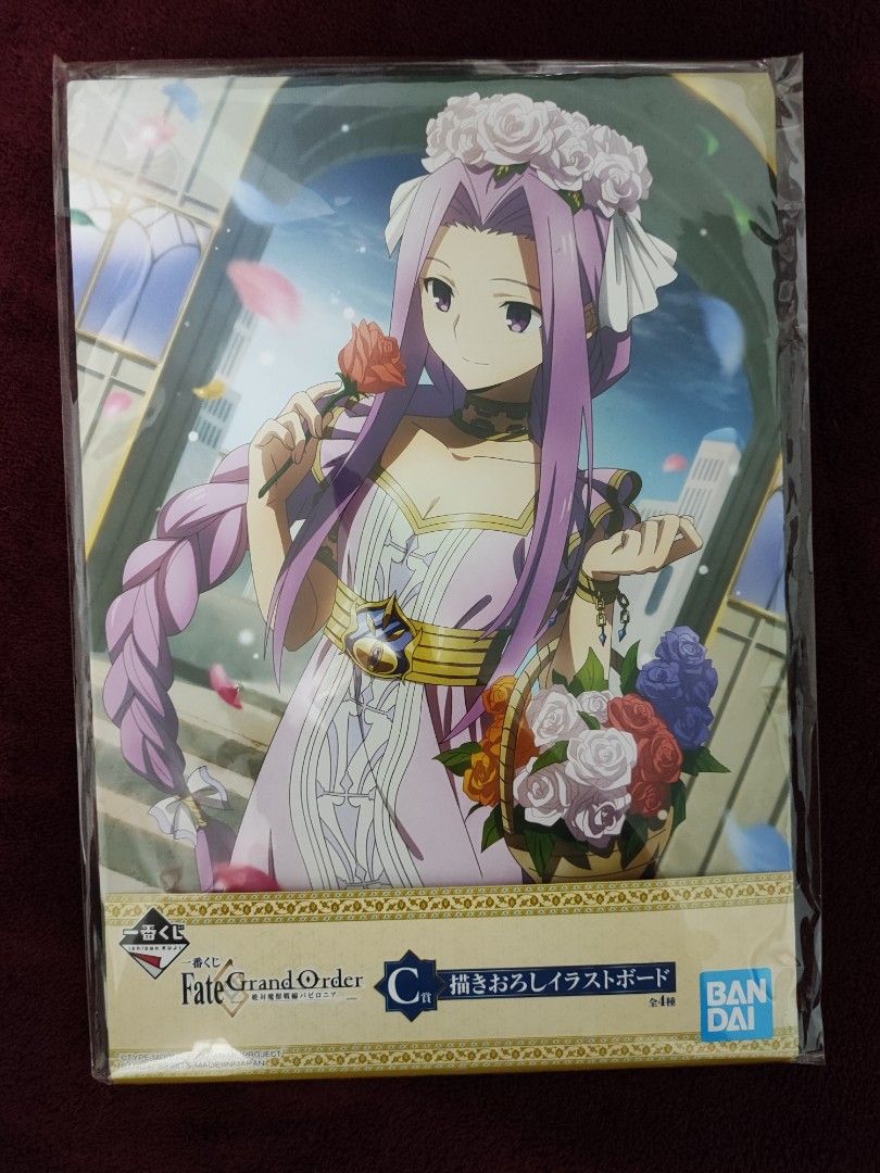 FGO Ichiban Kuji Medusa Display Board, Hobbies & Toys, Collectibles ...