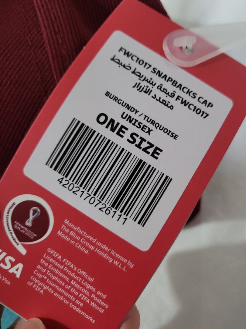 FIFA World Cup Cap - Qatar 2022, Men's Fashion, Watches & Accessories ...