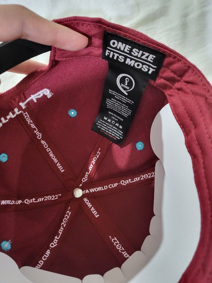 FIFA World Cup Cap - Qatar 2022, Men's Fashion, Watches & Accessories ...