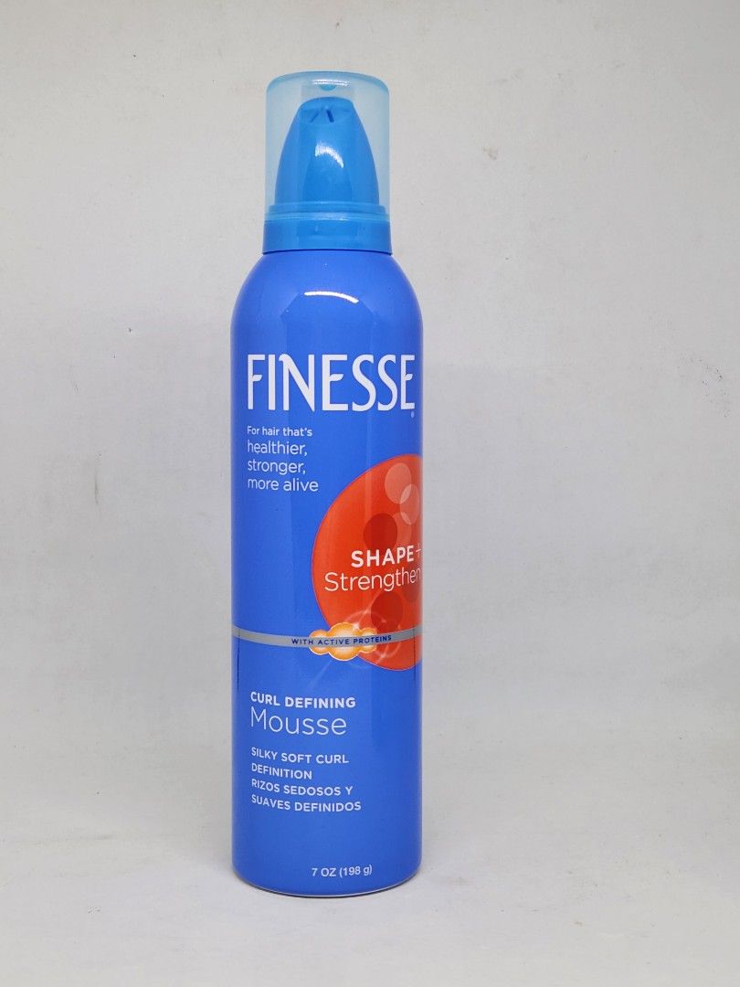 Finesse Hair Mousse Extra Control Curl Defining, Beauty & Personal Care ...