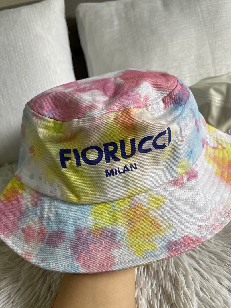Fiorucci bucket hat, Men's Fashion, Watches & Accessories, Caps & Hats ...