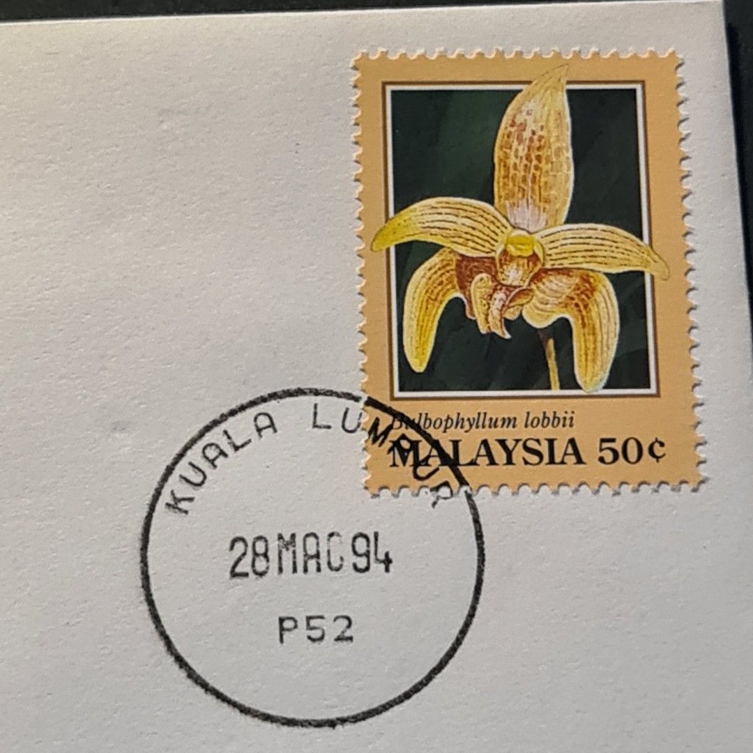 Malaysia 2 First flight covers MAS Malaysia., Hobbies & Toys ...