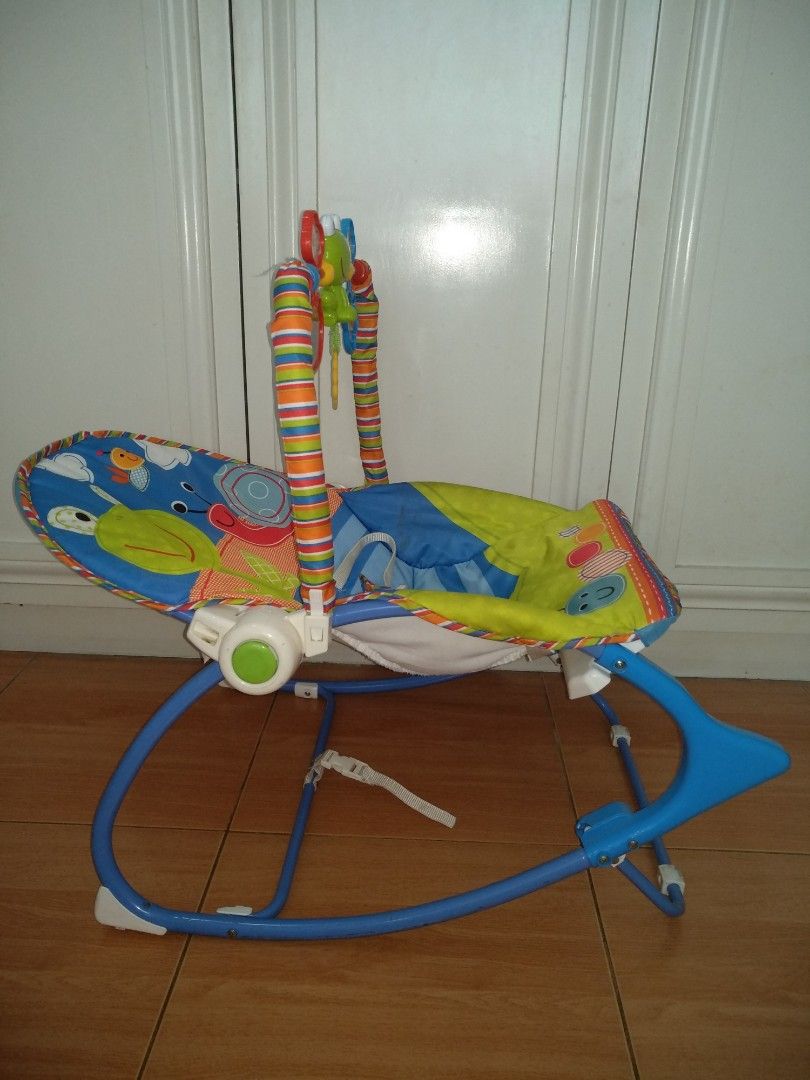 Fisher Price rocking chair, Babies & Kids, Infant Playtime on Carousell