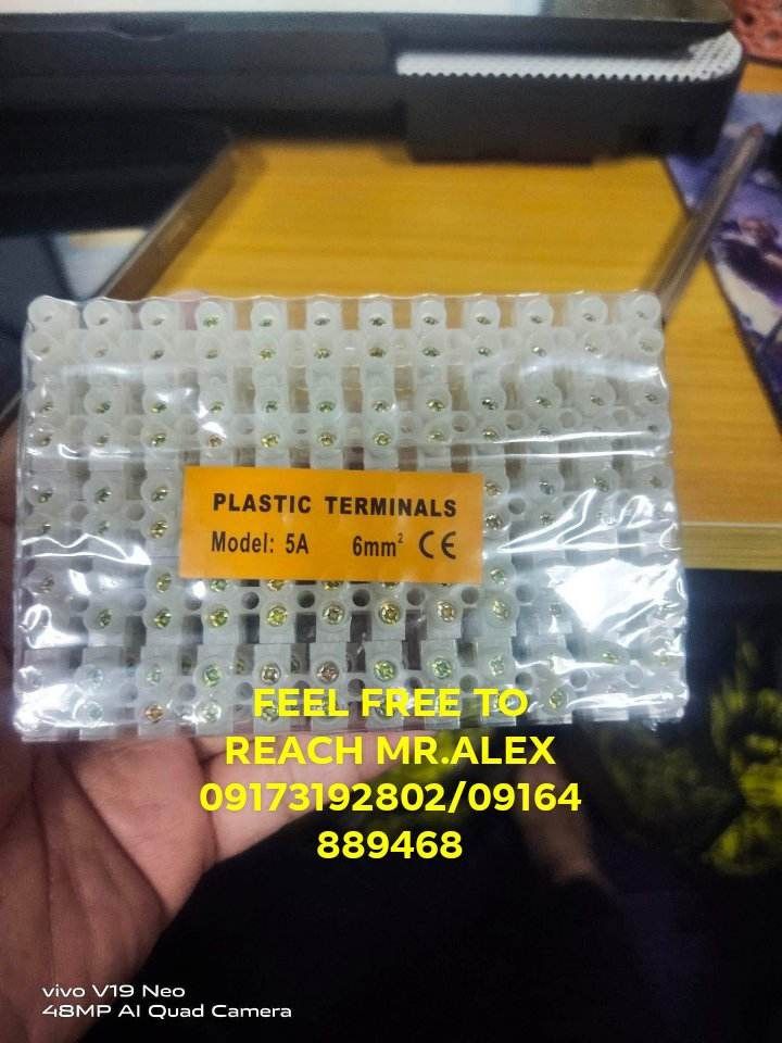 Flexible Terminal Block (Specs: TBS-05A), Commercial & Industrial ...