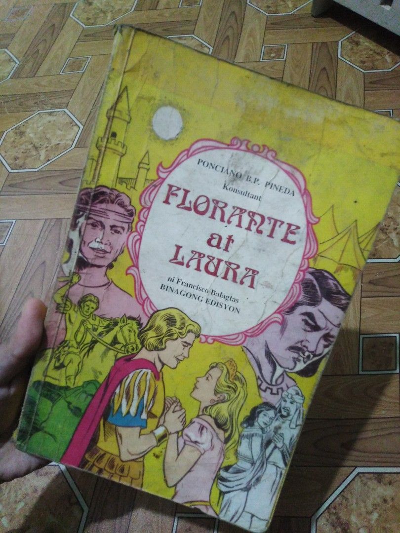 Florante At Laura Hobbies And Toys Books And Magazines Textbooks On