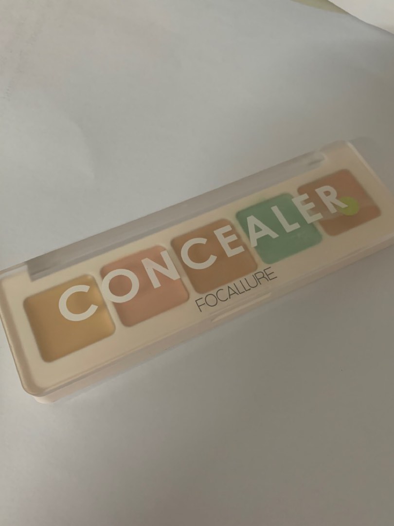 focallure color correcting corrector concealer palette, Beauty ...