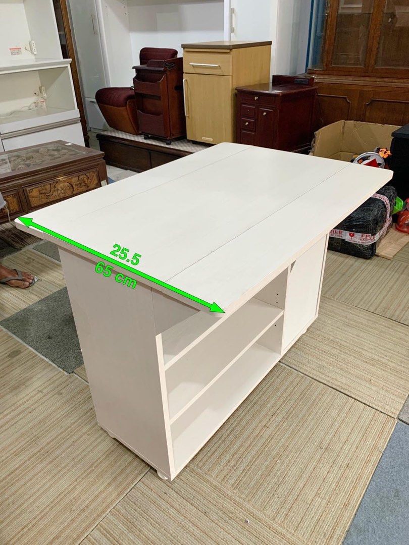 Foldable table, Furniture & Home Living, Furniture, Tables & Sets on ...