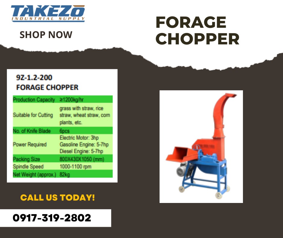 FORAGE CHOPPER, Commercial & Industrial, Construction Tools & Equipment ...