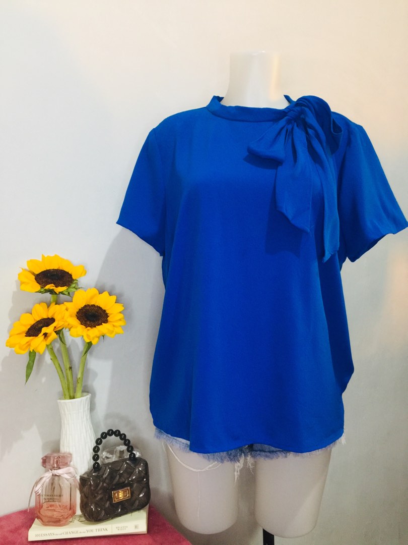Formal Blouse Womens Fashion Tops Blouses On Carousell