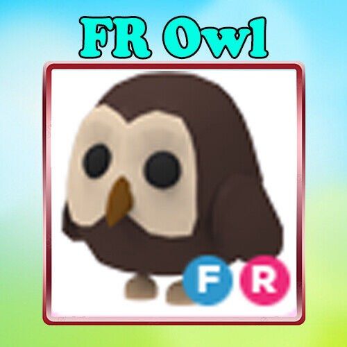 FR OWL ADOPT ME, Video Gaming, Gaming Accessories, In-Game Products on ...