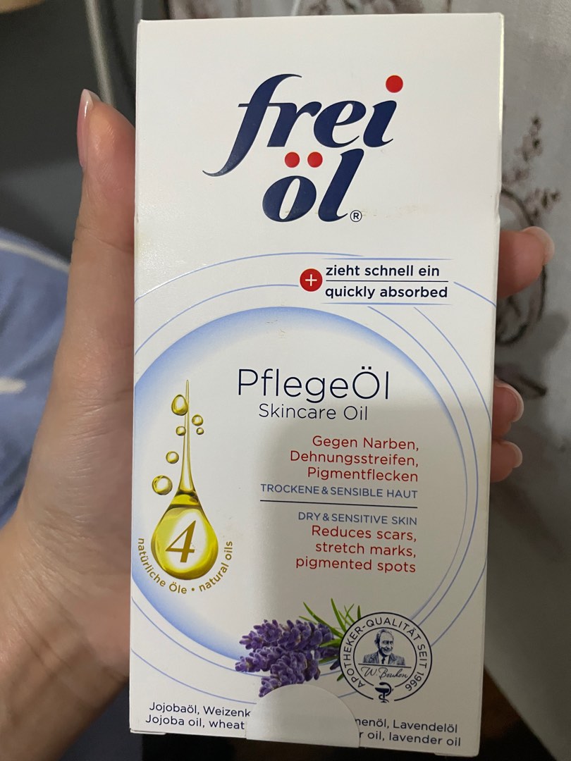 Frei oil, Beauty & Personal Care, Bath & Body, Body Care on Carousell