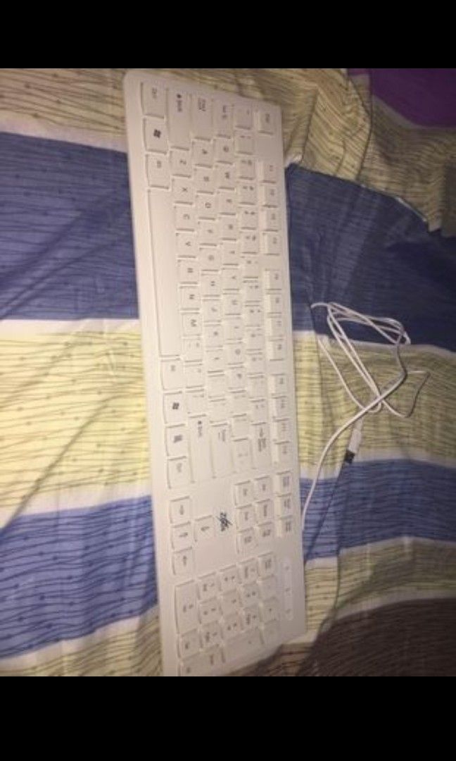 FS Zeus keyboard and mouse office/study keyboard, Computers & Tech ...