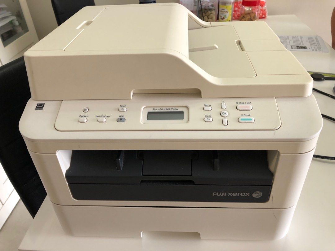 Fuji Xerox laser Printer M225dw, Computers & Tech, Printers, Scanners & Copiers on Carousell