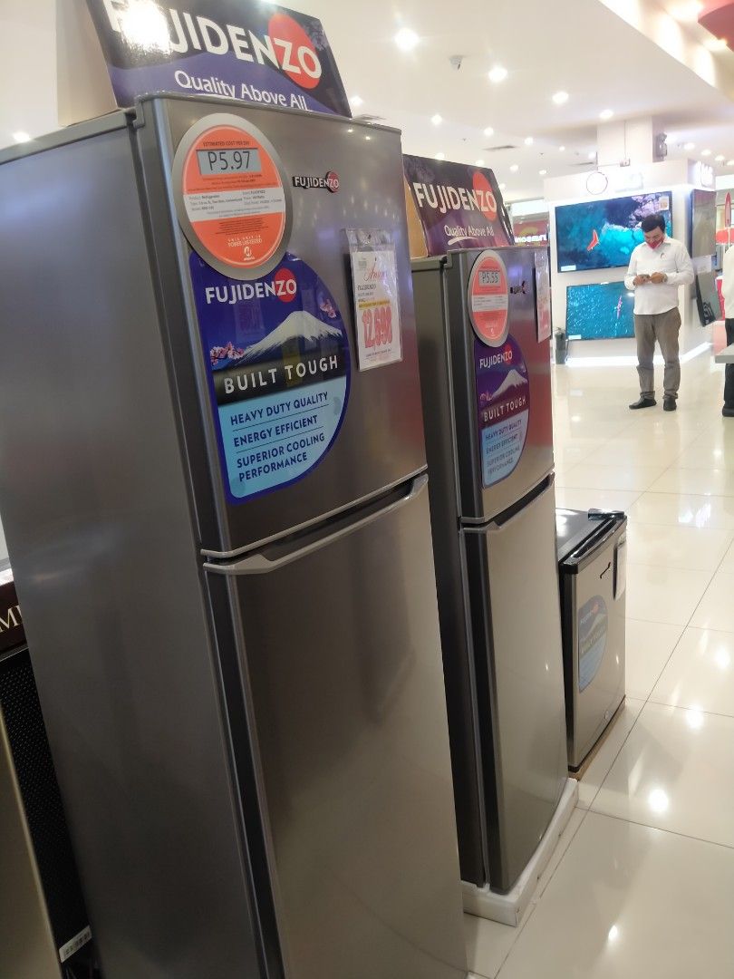 FUJIDENZO 2 DOOR REF. DIRECT COOL, TV & Home Appliances, Kitchen ...