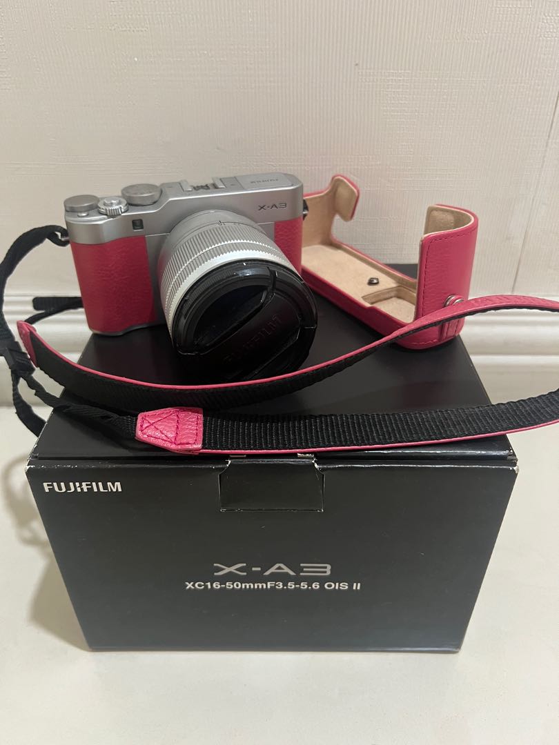 Fujifilm XA3, Photography, Cameras on Carousell