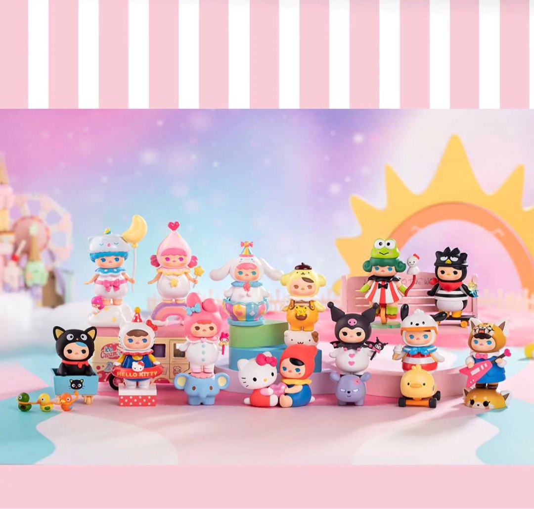 Full Set Sanrio Pucky Series, Hobbies & Toys, Toys & Games on Carousell