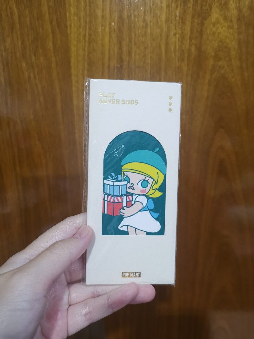 Full set sealed Authentic Popmart Pop Mart Bookmark set / molly labubu ...