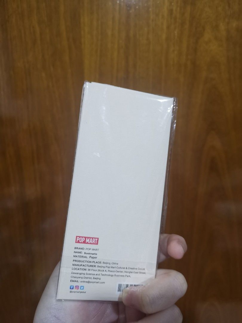 Full set sealed Authentic Popmart Pop Mart Bookmark set / molly labubu ...
