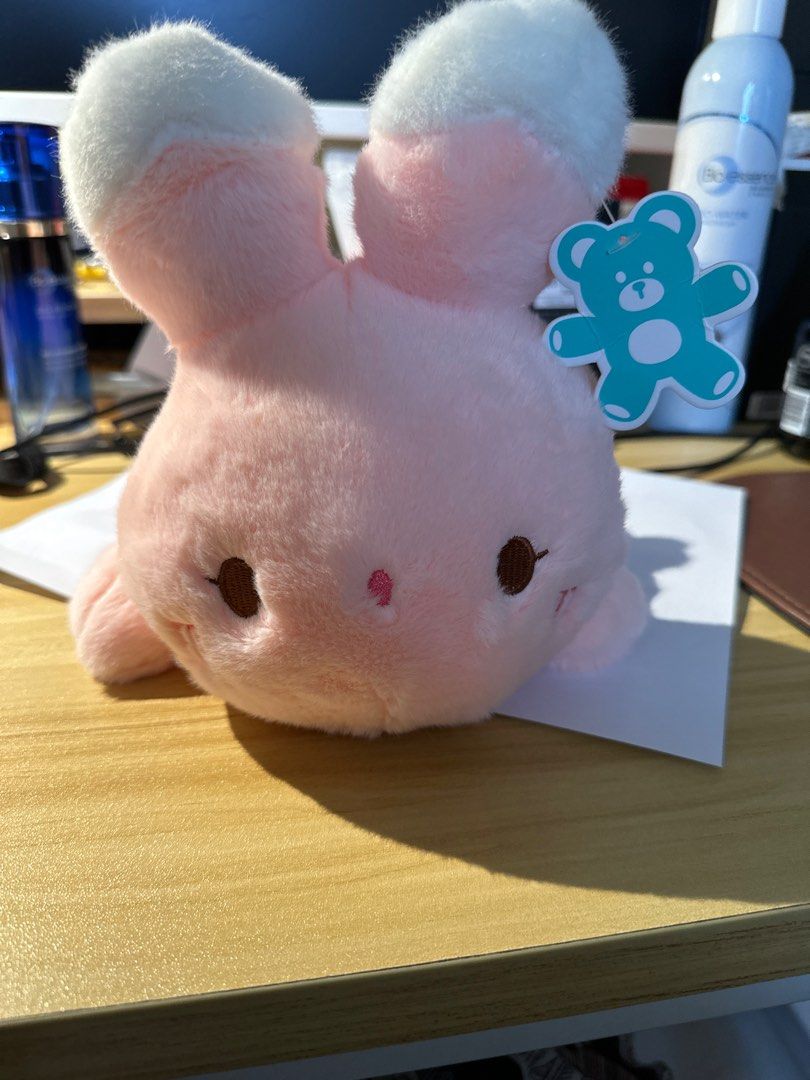 Funclaw pink rabbit, Hobbies & Toys, Toys & Games on Carousell