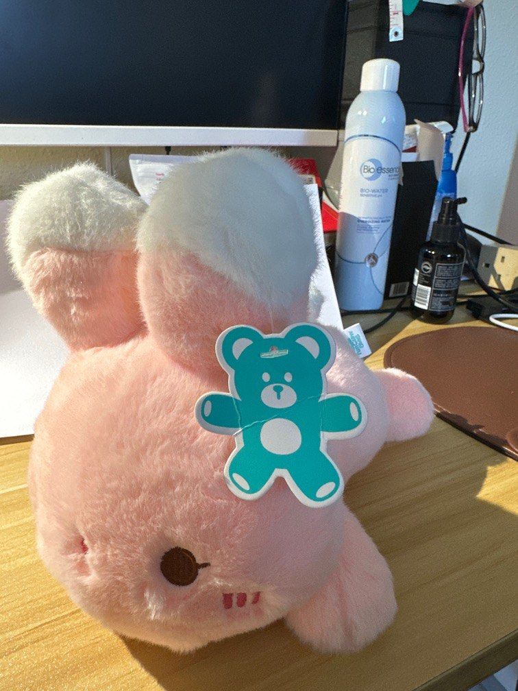 Funclaw pink rabbit, Hobbies & Toys, Toys & Games on Carousell