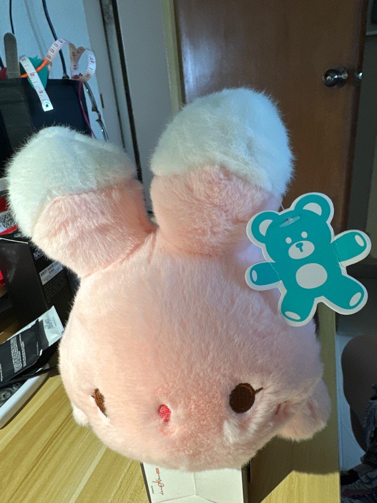 Funclaw pink rabbit, Hobbies & Toys, Toys & Games on Carousell