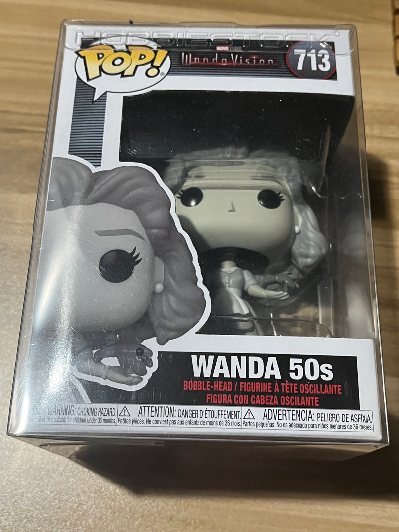 FUNKO POP! - 713 WANDAVISION WANDA 50s, Hobbies & Toys, Toys & Games on ...